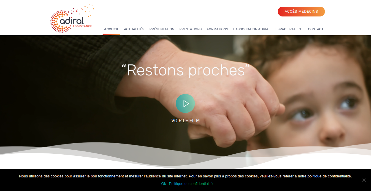 Association d'Aide aux traitements à domicile (ADIRAL)