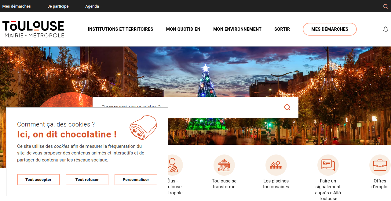 Associations de la commune de Toulouse