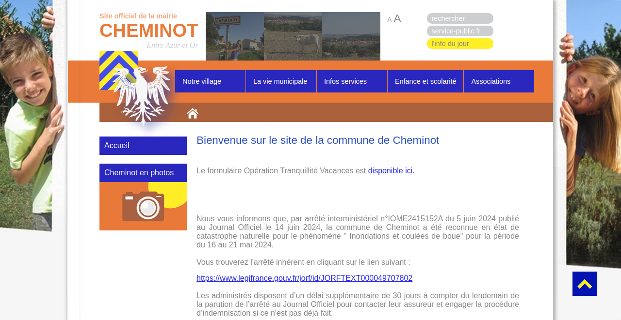 Associations de la commune de Cheminot