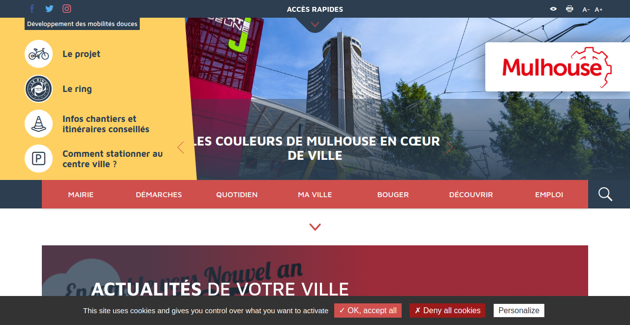 Associations de la commune de Mulhouse