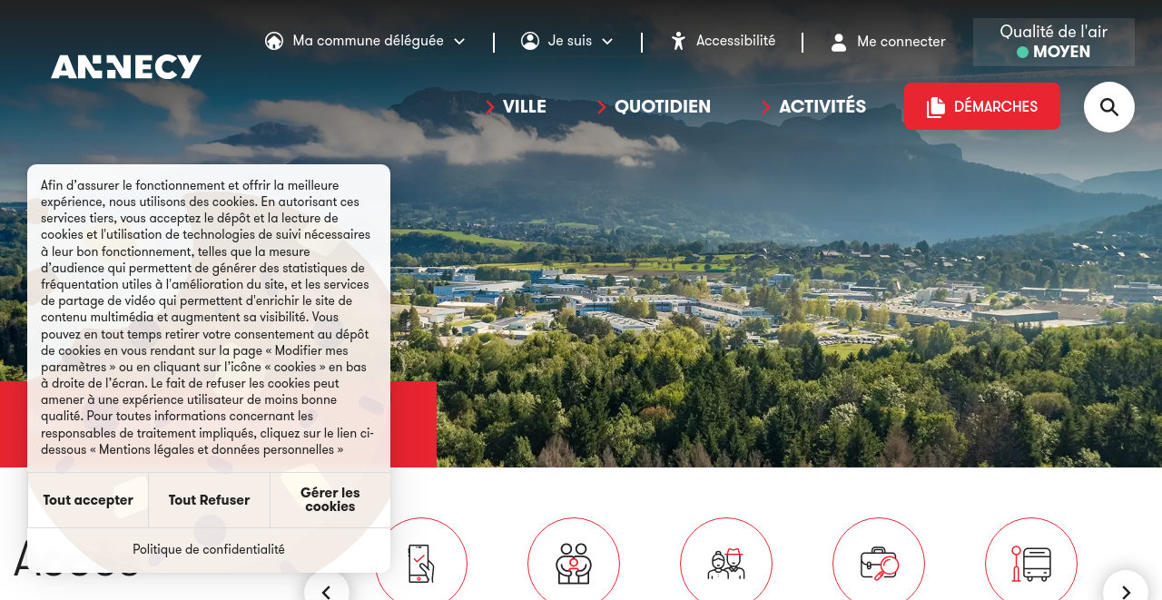 Associations de la commune de Annecy