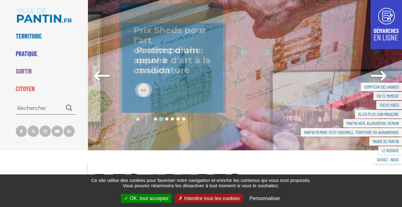 Associations de la commune de Pantin